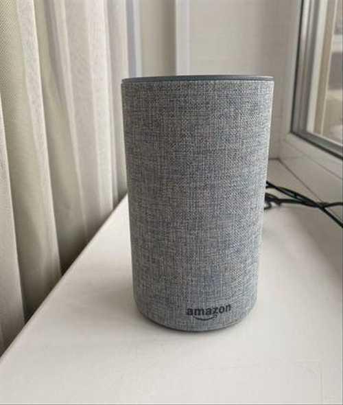 Умная колонка Amazon echo (2nd gen)