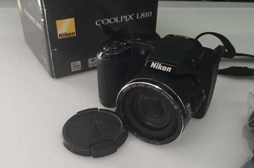 Цифровик-ультразум Nikon Coolpix L810