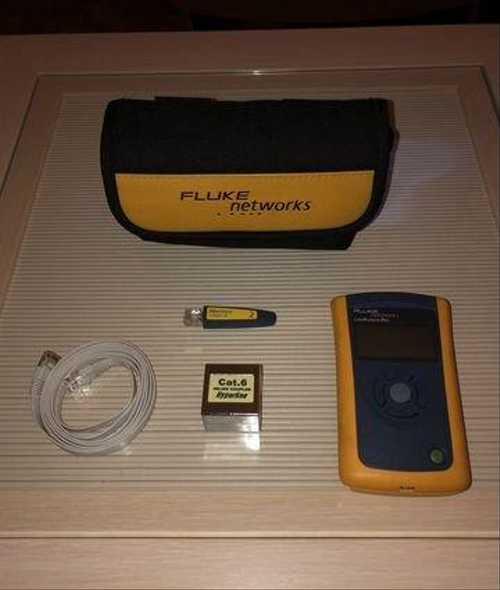 Тестер fluke LinkRunner Pro