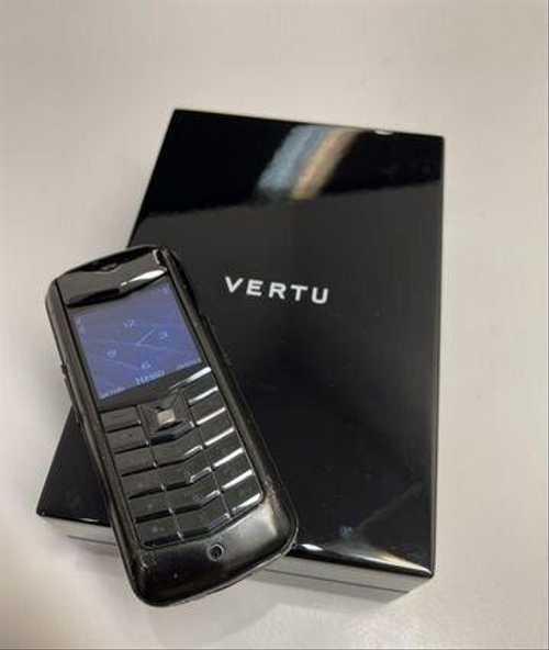 Vertu Constellation Pure Black