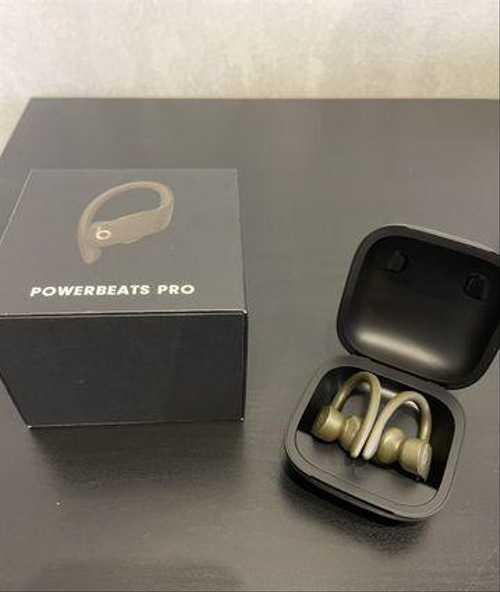 Beats powerbeats pro (хаки)