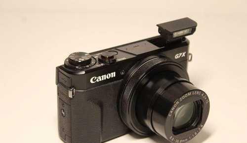 Canon G7X Mark ii