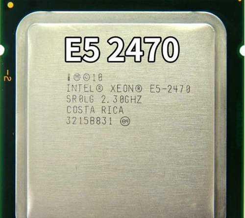 Xeon e5-2470 3,1GHz 20Mb LGA1356 8/16 ядер