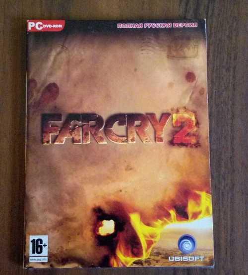 Компьютерная игра FarCry 2