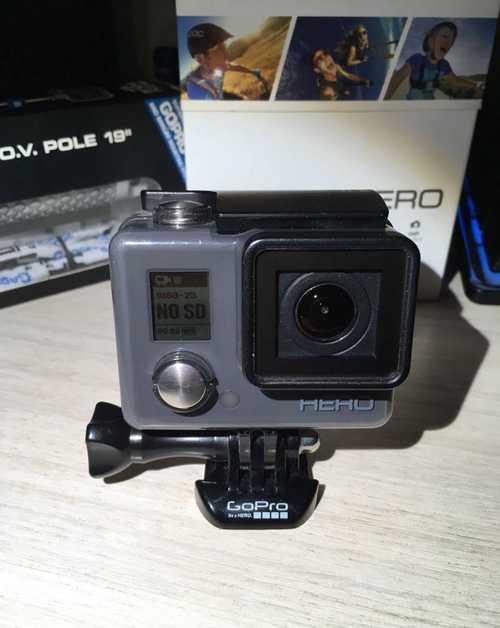 Экшн-камера GoPro hero chdha-301 с аксессуарами