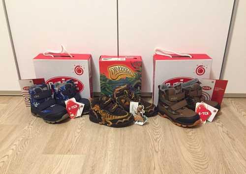 Обувь Dinosoles и Reike р-р 31-32
