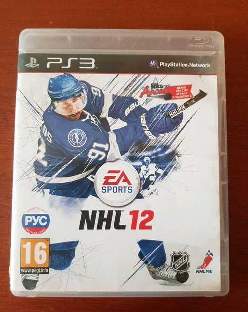 Диск PS3 NHL12