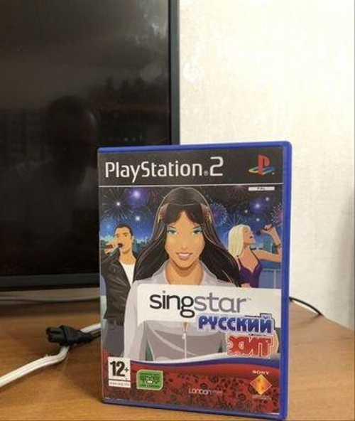 Sing Star Русский хит лицензия для PS2