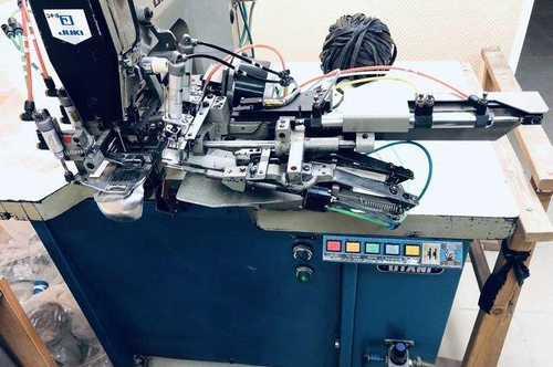 Швейная машина автомат для шлевок Juki MOL 103
