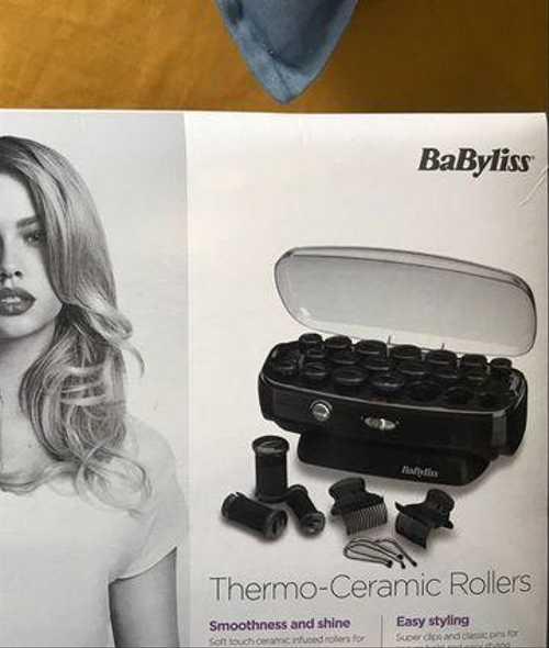 Электробигуди babyliss
