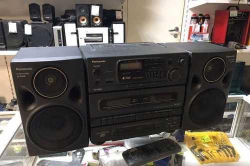 Магнитола Panasonic RX-DT670 FM, CD, Tape
