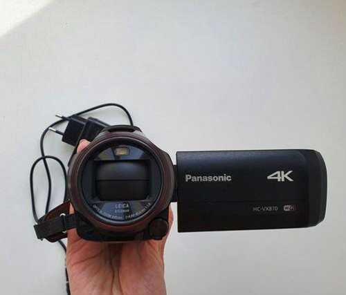 Видеокамера Panasonic hc-vx870