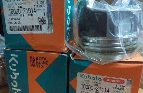 Поршень оригинал Kubota V1505 STD 16060-21110