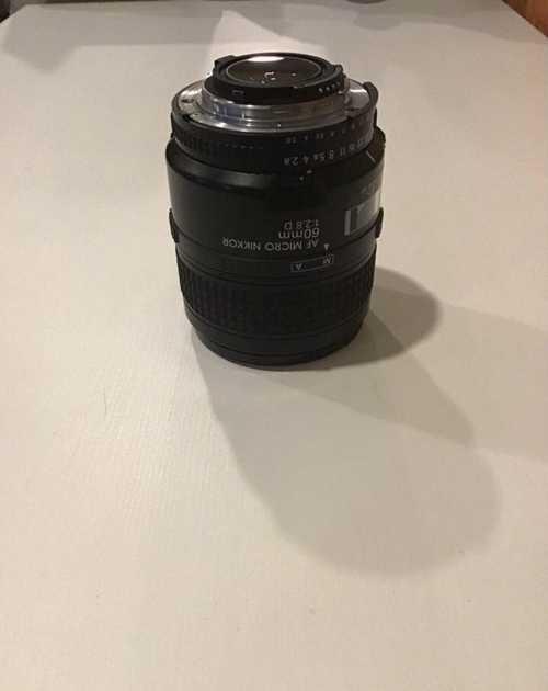Nikon AF micro nikkor 60mm 1:2.8 D