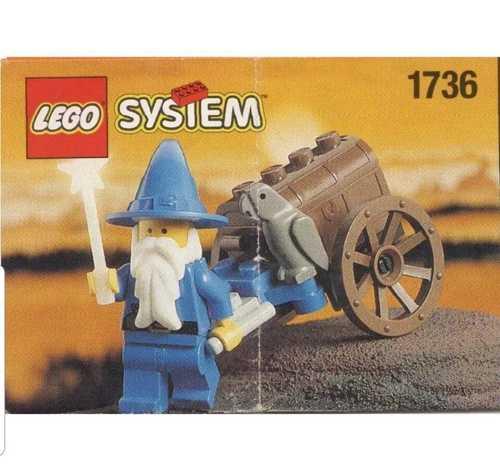 Lego castle, набор 1736/46 knights рыцари 1995