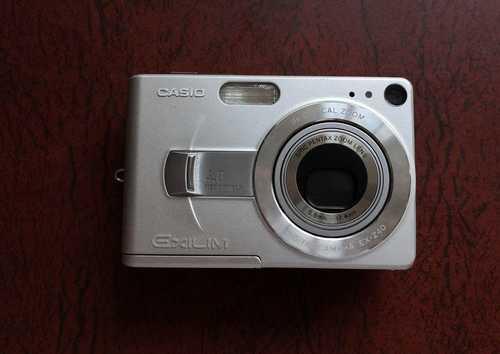 Цифровой фотоаппарат Casio EX-Z420