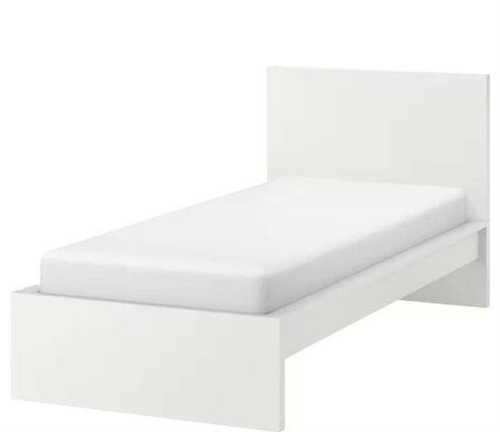 Кровать IKEA malm (новая)