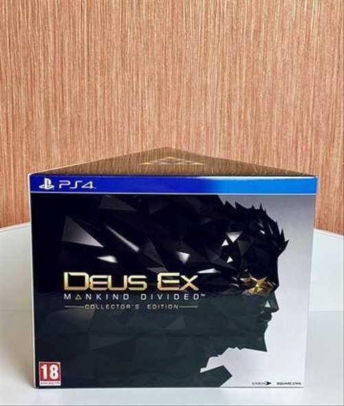 Deus Ex: Mankind Divided Collector's Edition