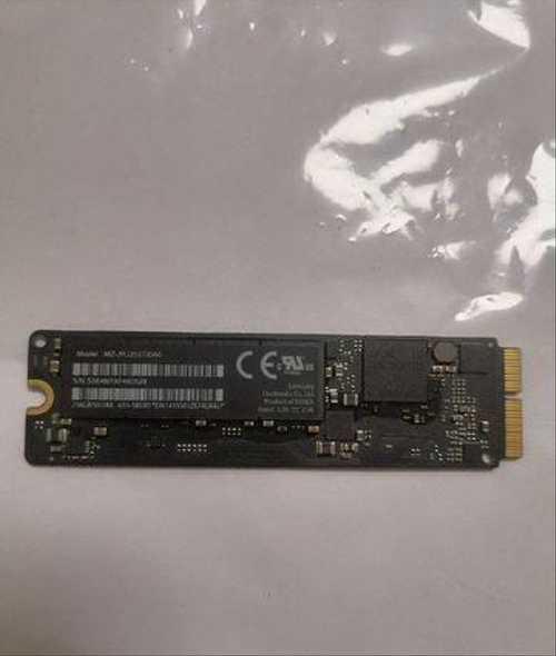 Original SSD Samsung 256Gb A1398 A1502 A1465 A1466