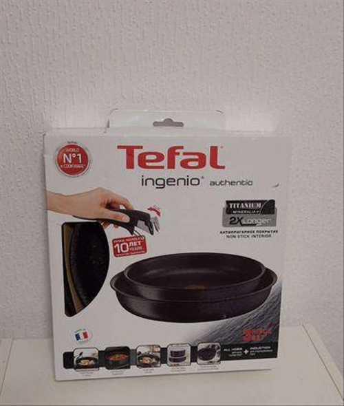 Набор tefal ingenio 22 и 26см для индукции
