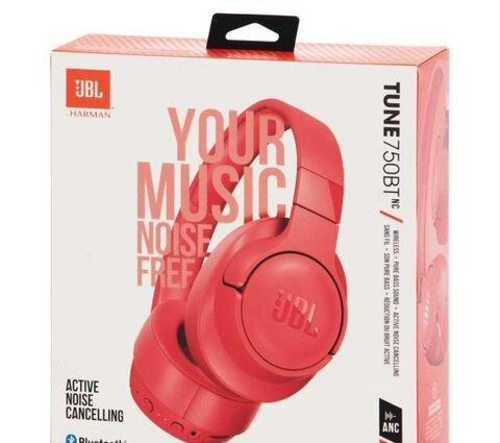 Наушники накладные Bluetooth JBL Tune 750btnc