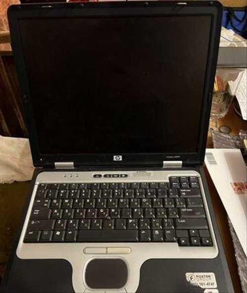 Ноутбук HP Compaq nc6000