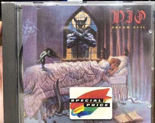 Dio Dream Evil 1988 (CD) Germany near mint