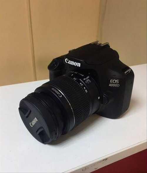 Canon 4000d kit