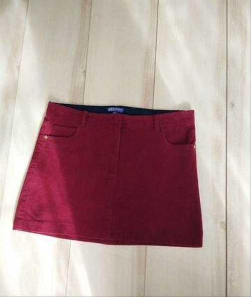 Юбка из микровельвета MDS jeans 46 р