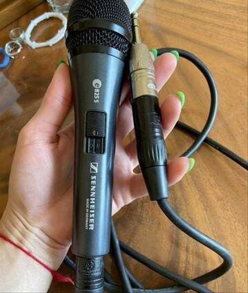 Вокальный микрофон Sennheiser E 825-S