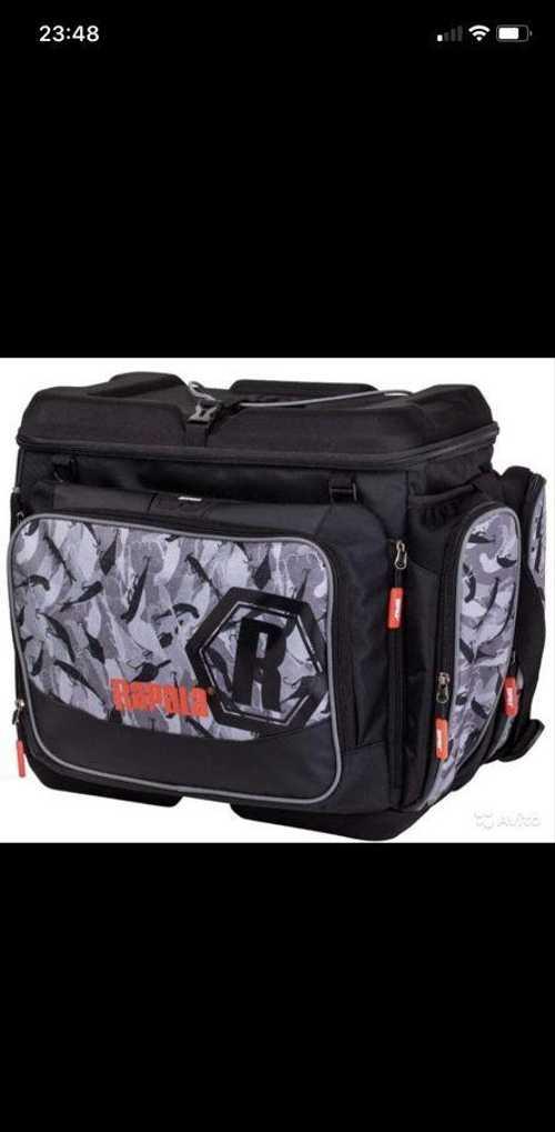 Сумка Rapala lure camo tackle bag magnum