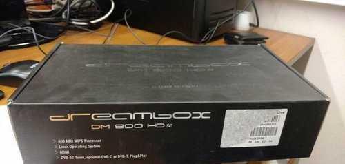 Спутниковый ресивер DreamBox DM800 HD SE