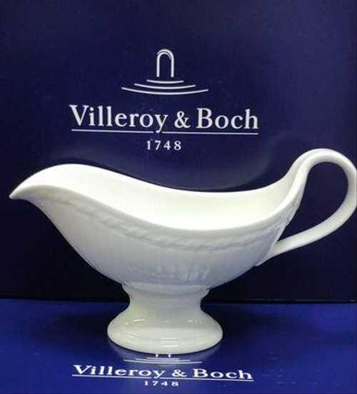 Villeroy Boch Cellini Соусник 0.35л Новый Оригинал