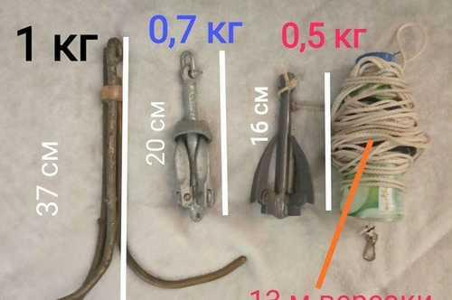 Якорь для лодки пвх