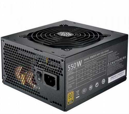 Блоки питания Cooler Master MasterWatt V550 Gold M