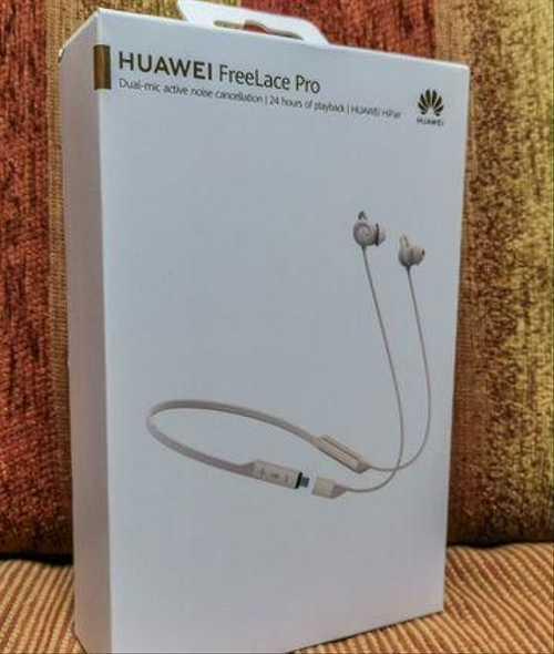 Новые Huawei FreeLace Pro