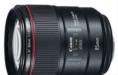 Новый Объектив Canon EF 85mm f/1.4L IS USM