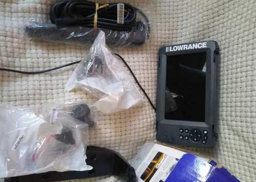 Эхолот Lowrance hook2-7 TripleShot Новый