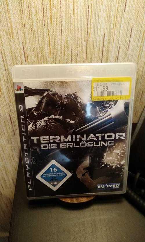 Terminator Salvation для PS3