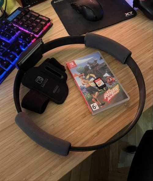 Nintendo switch ring fit adventure