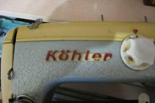 Швейная машина Kohler Zick-Zack 53-2