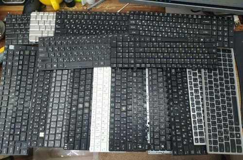 Клавиатуры для ноутбуков Б.У. (доноры)