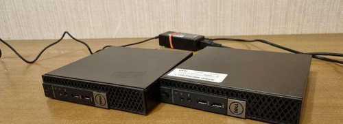 Неттоп Dell Optiplex 9020m ssd 256/8GB/i5