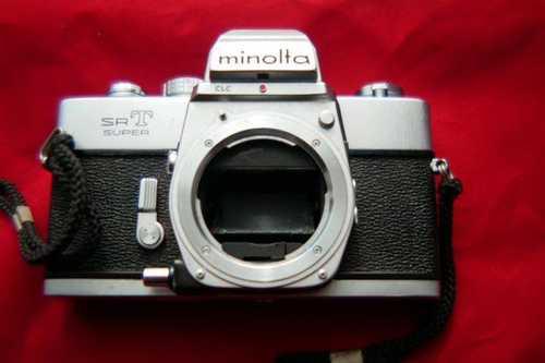 Minolta SRT super красивая мощная механика MD