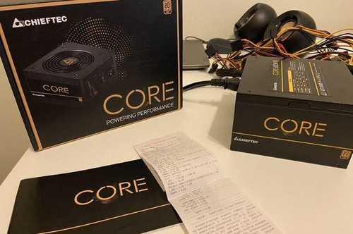 Блок питания chieftec Core Gold 600W