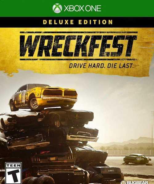 Wreckfest xbox One ключ / Цифровой код