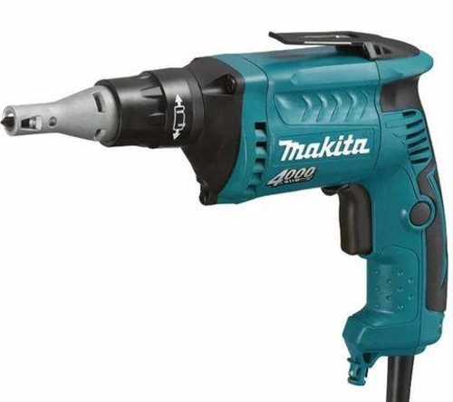 Сетевая дрель-шуруповерт Makita FS4000JX2