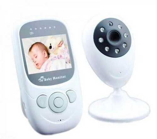 Видеоняня wireless digital video baby monitor 2.4