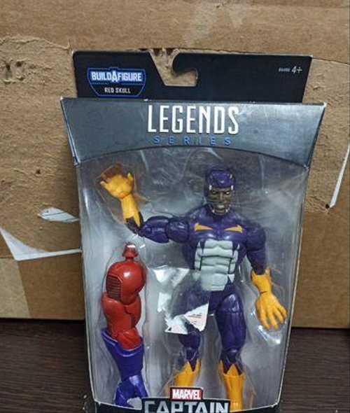 Фигурка Marvel Legends Cottonmouth