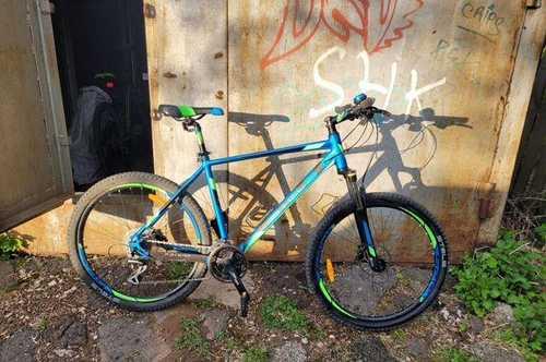 Велосипед stels navigator 650d